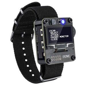 DSTIKE Deauther Watch Tutorial and Review - thejoyofhacking.com